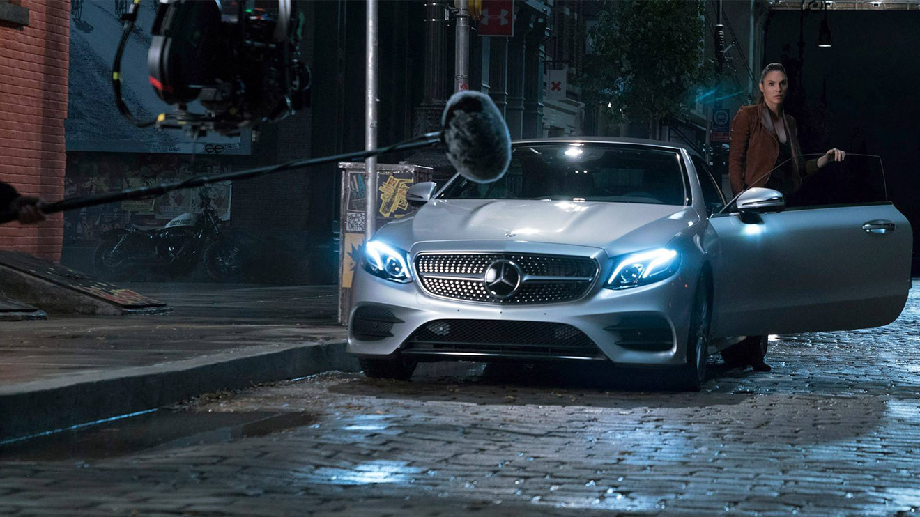 Mercedes Batman'e "sponsor" oldu; İşte Bruce Wayne'in yeni oyuncağı AMG ...
