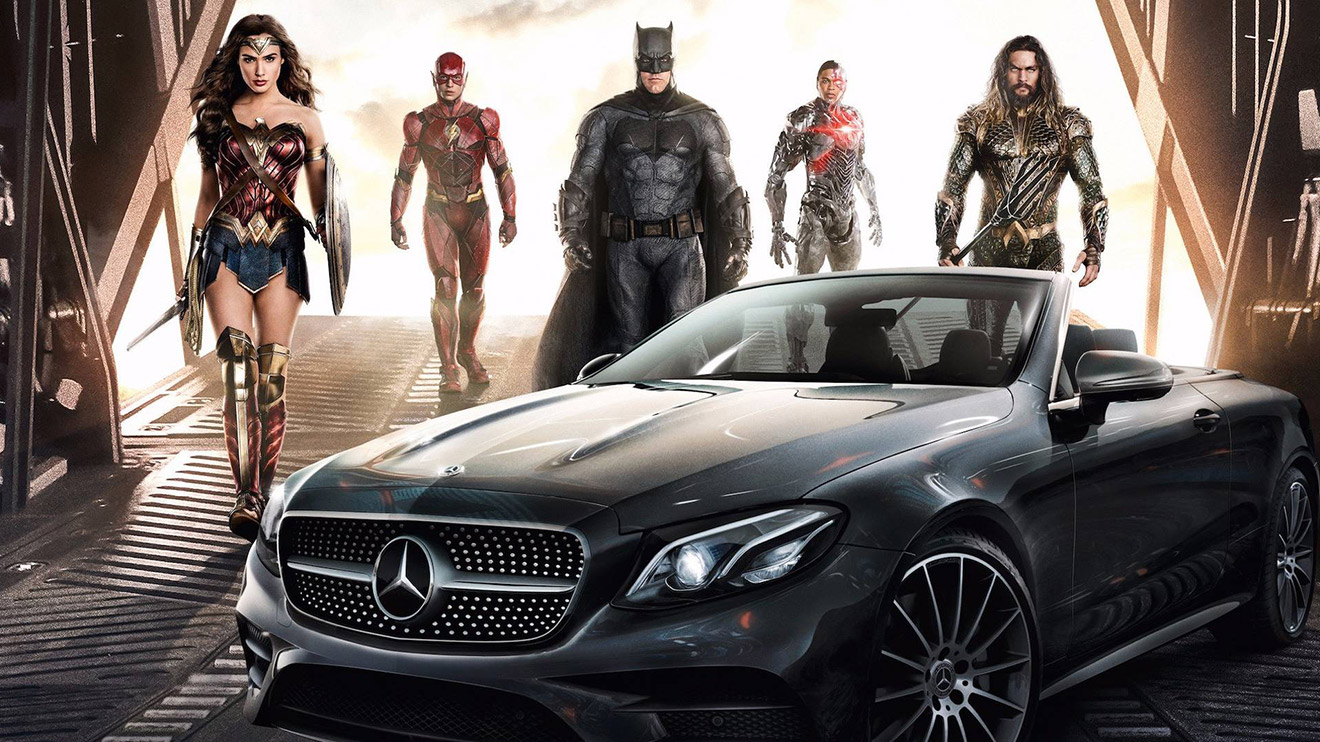 Mercedes Batman'e "sponsor" oldu; İşte Bruce Wayne'in yeni oyuncağı AMG ...
