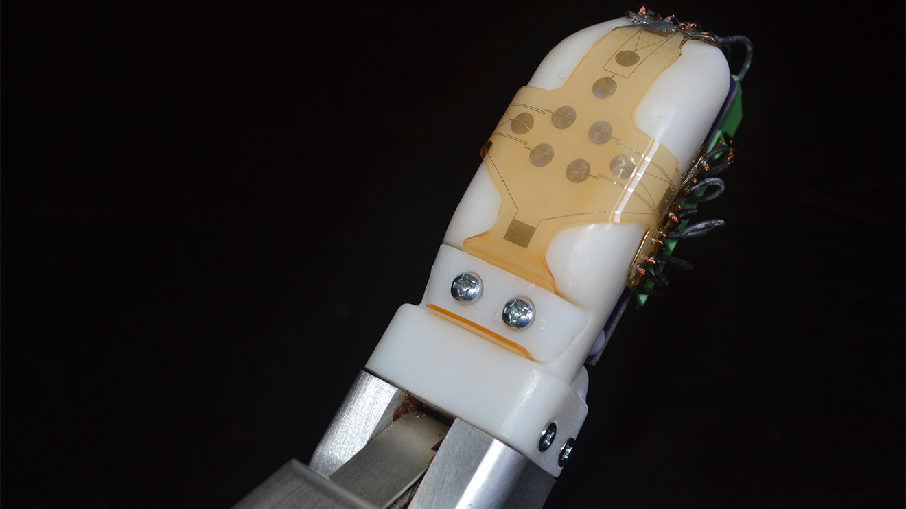 Robotlara, dokunma hissi kazandıran yapay deri - LOG