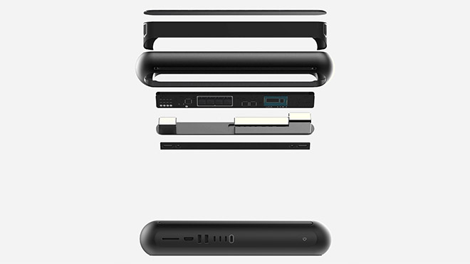 Hayranlık uyandıran Touch Bar'lı ve Face ID'li Mac mini konsepti - LOG