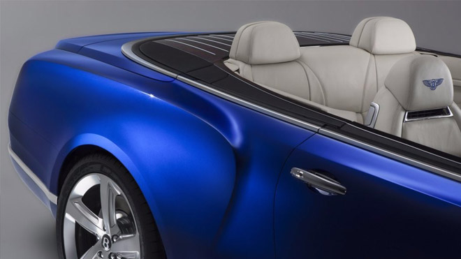 Bentley'in yeni harikası Mulsanne Convertible fiyatıyla dudak ...