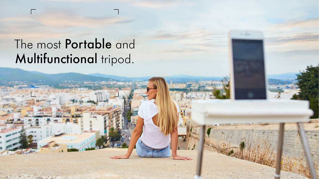 Dünyanın en portatif tripod modeliyle tanışın: Vixari [Video] - LOG