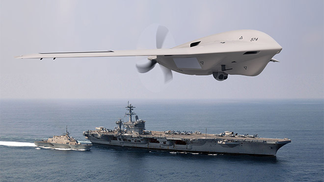 Lockheed Martin'in "fırlatılabilir" drone'u Fury artık çok daha güçlü - LOG