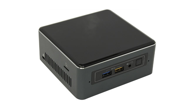 Intel NUC Kit (NUC7i3BNH) incelemesi - LOG