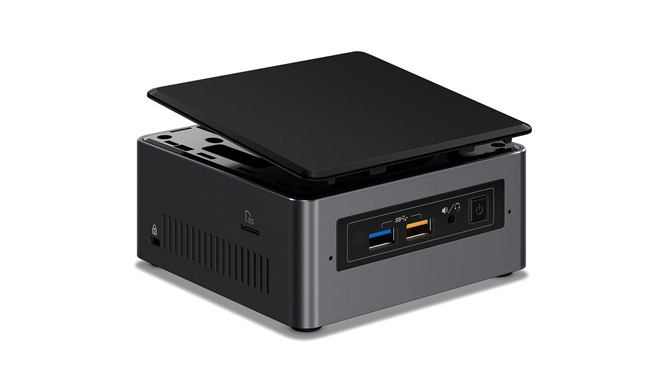 Intel NUC Kit (NUC7i3BNH) incelemesi - LOG
