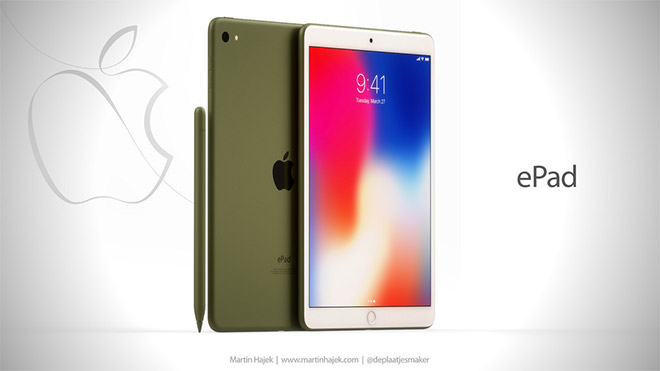 Apple ePad, iPhone X Product RED ve iPhone SE 2 bir arada [Galeri] - LOG