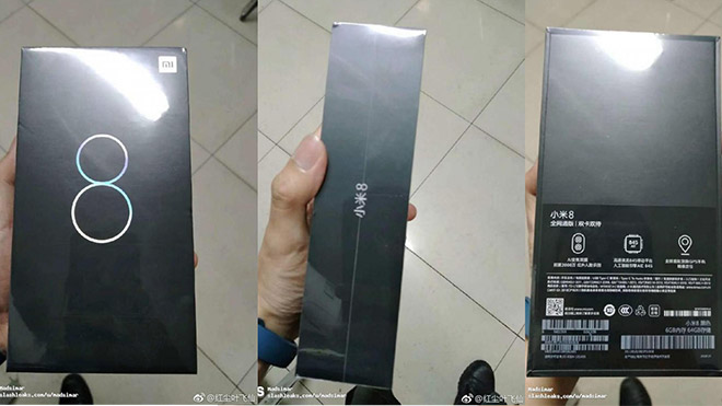 Beklenen model Xiaomi Mi 8'in tasarımını gözler önüne seren poster - LOG