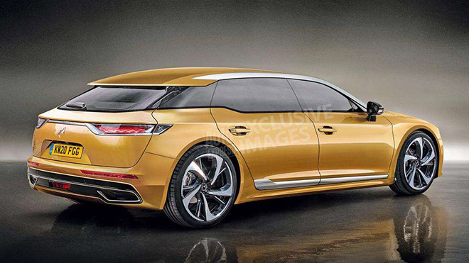 BMW 5 ve Mercedes E-Serisi'ne Fransa'dan rakip geliyor; DS 8 hakkında ...