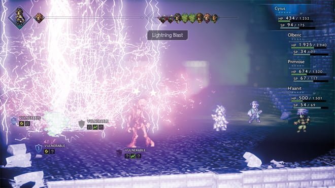 Octopath Traveler incelemesi - LOG