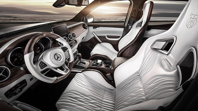 Mercedes X-Class, Maybach ve tekne konseptinin kesiştiği noktada ...