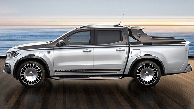 Mercedes X-Class, Maybach ve tekne konseptinin kesiştiği noktada ...