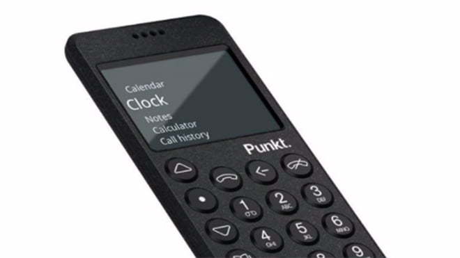 Nostalji yaşamak isteyenlere 4G Android telefon: Punkt MP02 [Video] - LOG