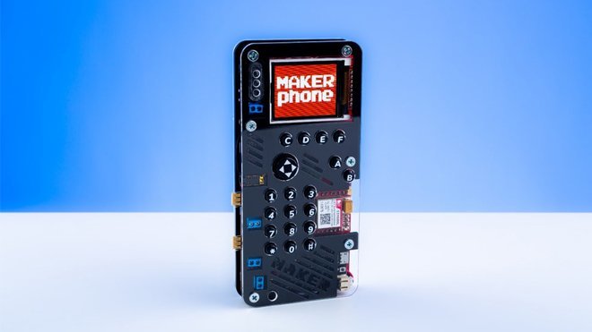 Kendi kendinize cep telefonu yapabileceğiniz kit: MakerPhone [Video] - LOG