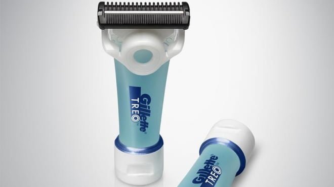Kendi kendine tıraş olamayanlara özel tıraş bıçağı: Gillette Treo ...