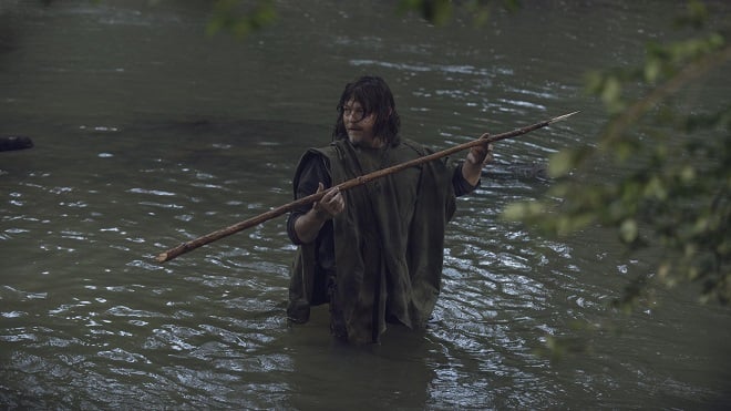 The Walking Dead 9. sezon 6. bölüm “Who Are You Now?” fotoğrafları
