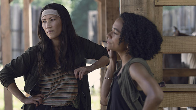 The Walking Dead 9. sezon 8. bölüm “Evolution” fotoğrafları - LOG