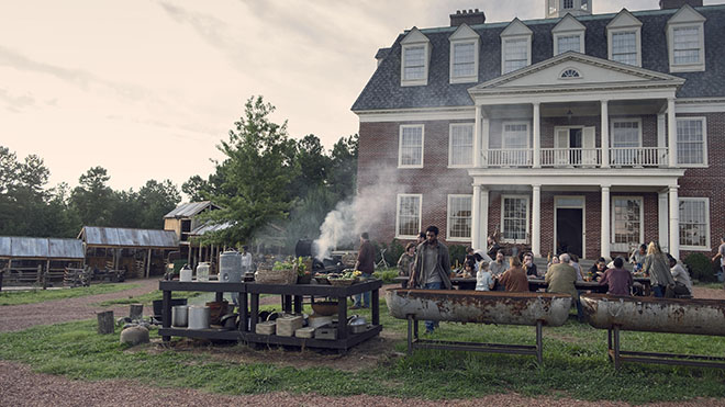 The Walking Dead 9. sezon 8. bölüm “Evolution” fotoğrafları - LOG