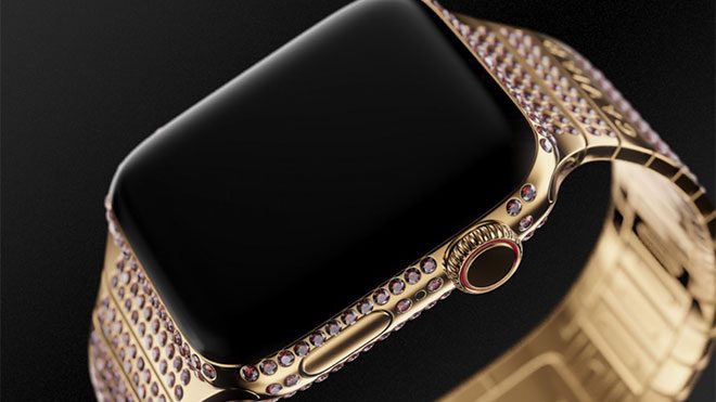 Lükste yeni bir seviye; karşınızda Caviar Apple Watch Series 4 ... Lükste yeni bir seviye; karşınızda Caviar Apple Watch Series 4 ...