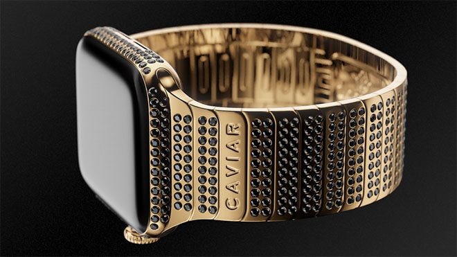 Lükste yeni bir seviye; karşınızda Caviar Apple Watch Series 4 ... Lükste yeni bir seviye; karşınızda Caviar Apple Watch Series 4 ...