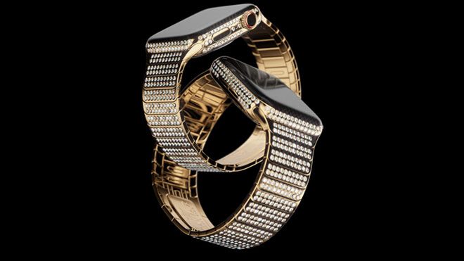 Lükste yeni bir seviye; karşınızda Caviar Apple Watch Series 4 ... Lükste yeni bir seviye; karşınızda Caviar Apple Watch Series 4 ...