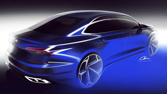 Yeni Volkswagen Passat ilk resmi detaylarıyla karşımızda - LOG