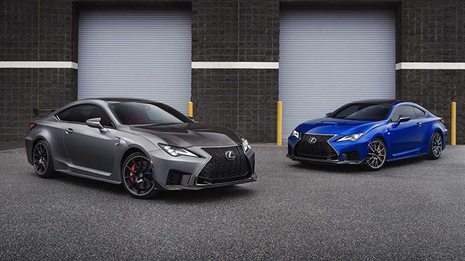 Son samuray: Lexus RC F Track Edition [Video] - LOG