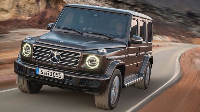 Arazide gerçek bir kral: Mercedes-Benz G 500 incelemesi - LOG