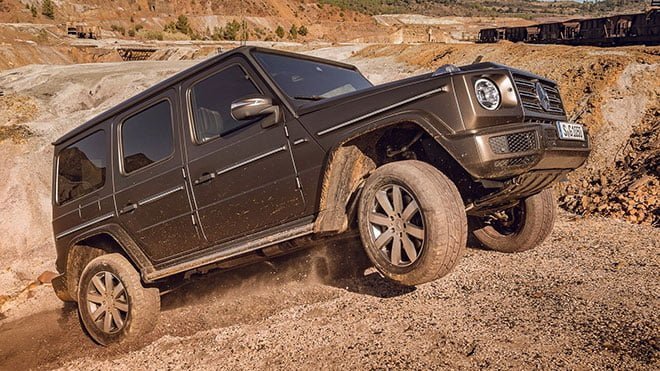 Arazide gerçek bir kral: Mercedes-Benz G 500 incelemesi - LOG