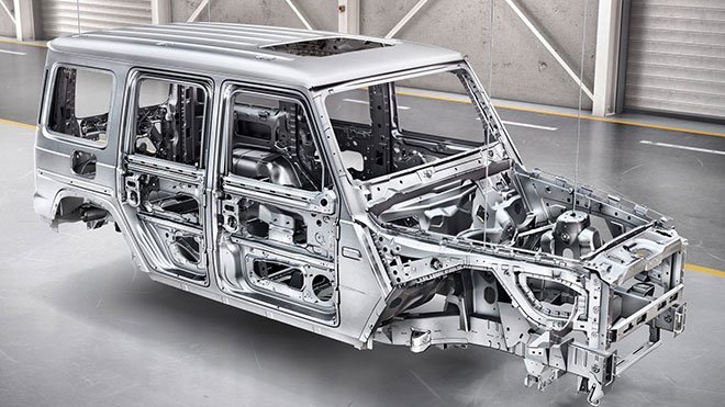 Arazide gerçek bir kral: Mercedes-Benz G 500 incelemesi - LOG