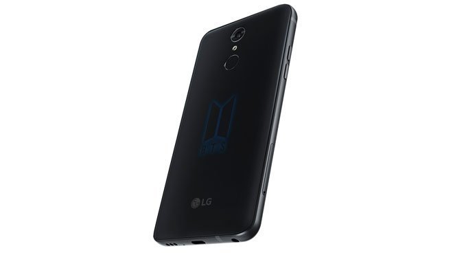 LG Q7+ BTS Limited Edition incelemesi - LOG
