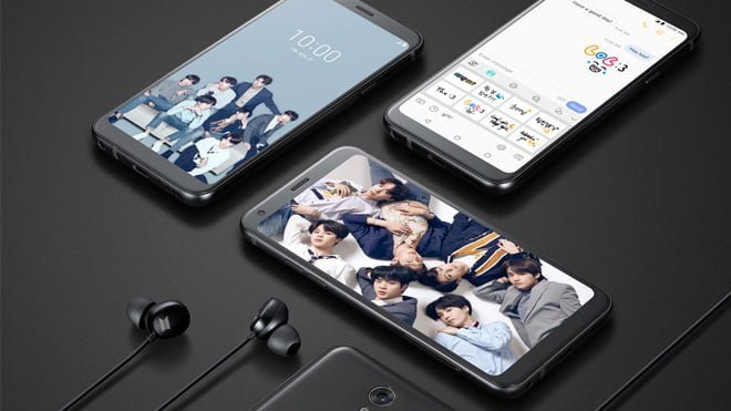 LG Q7+ BTS Limited Edition incelemesi - LOG