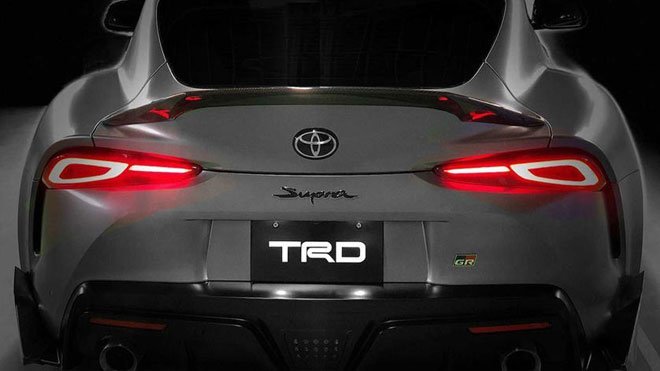 Yeni Toyota Supra modeline TRD dokunuşu - LOG