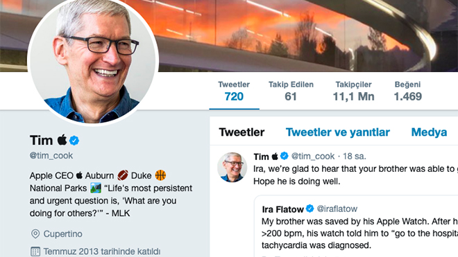 Donald Trump'ın gafının ardından Tim Cook'tan beklenmedik hamle - LOG