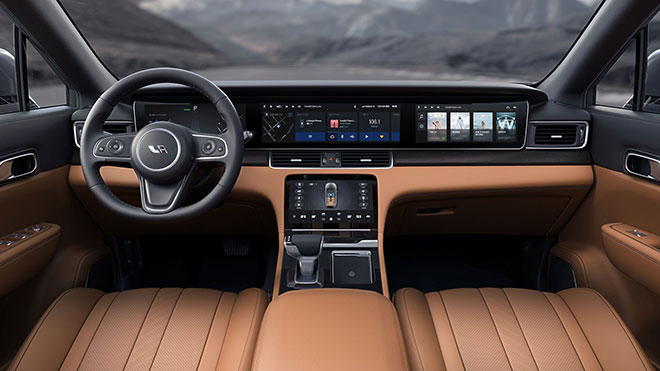 Li Xiang One: Altı koltuklu, dört ekranlı, Çinli! - LOG