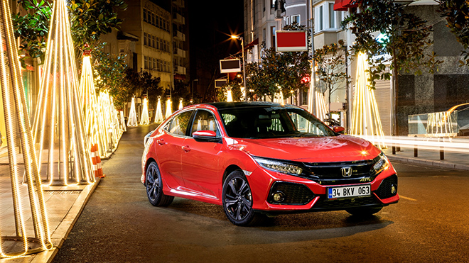 Honda Türkiye'den Nisan ayına özel kampanya - LOG