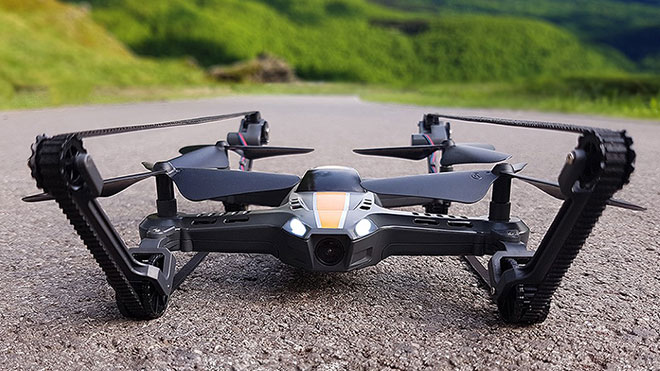 Hem drone hem de tank; karşınızda X-Tankcopter [Video] - LOG