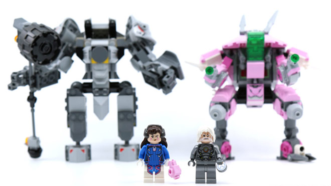 LEGO'nun Overwatch setine iki yeni üye katılıyor [Galeri] - LOG
