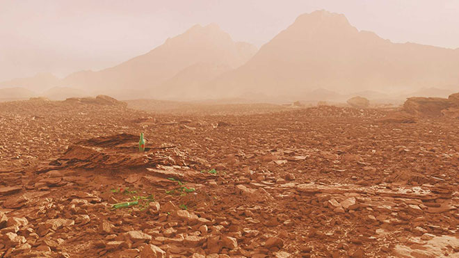 Tesla Roadster Mars macerasını "gösteren" ilginç proje - LOG