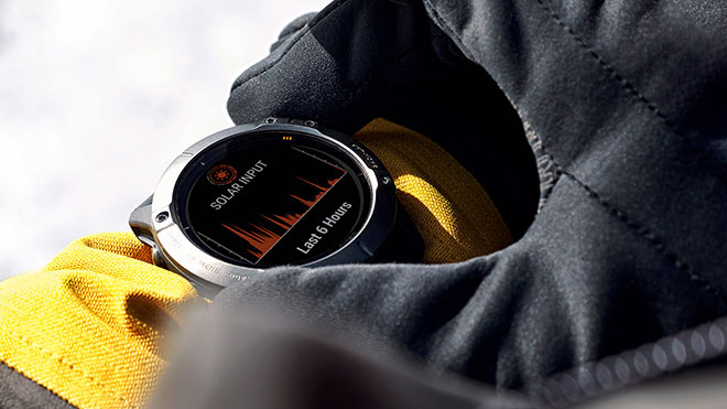Güneş enerjili akıllı saat: Garmin Fenix 6X Pro Solar [Video] - LOG