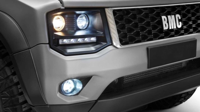 BMC, yeni pick-up modelini görücüye çıkarttı - LOG