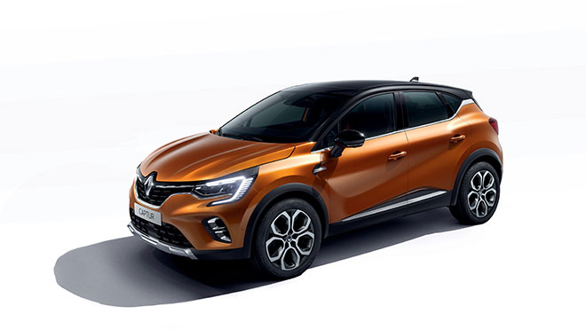 Yeni Renault Captur tanıtıldı; sınıfının ilk şarj edilebilir hibrit ...