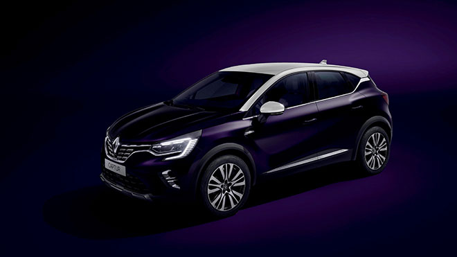 Yeni Renault Captur tanıtıldı; sınıfının ilk şarj edilebilir hibrit ...
