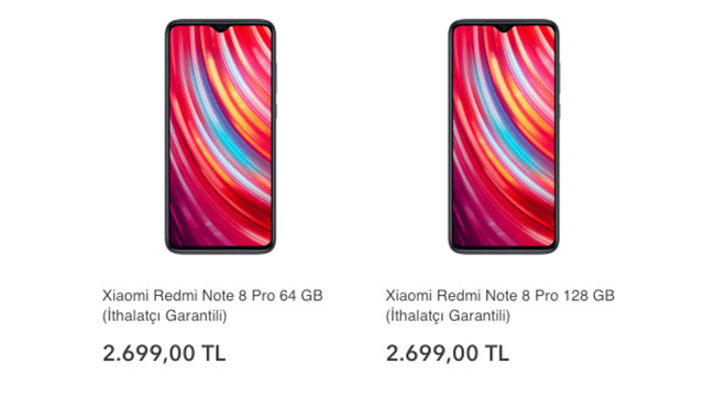 Redmi Note 8 Pro Türkiye'de satışa çıktı; işte fiyatı ve özellikleri! - LOG