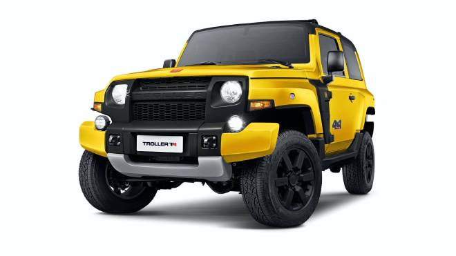 Arazi canavarı Ford Troller T4 için 2020 model yılı güncellemeleri - LOG