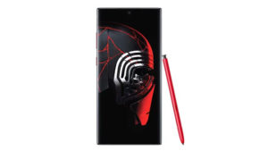 Samsung Galaxy Note 10 Plus Star Wars sürümünü Türkiye fiyatı - LOG