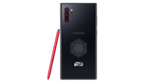 Samsung Galaxy Note 10 Plus Star Wars sürümünü Türkiye fiyatı - LOG