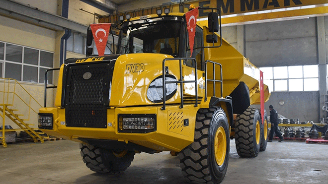 22 yıllık hayal gerçek oldu; karşınızda dev yerli kamyon! - LOG