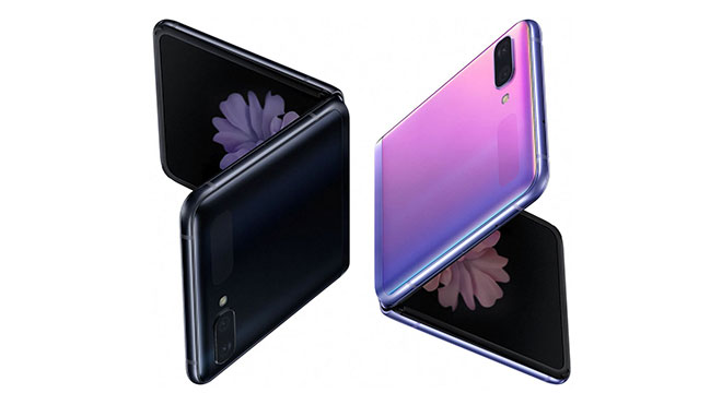 Samsung Galaxy Z Flip Tanıtıldı Işte Fiyatı Ve Tüm özellikleri Log