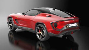 Yarış DNA'sı ile SUV'u birleştiren konsept: Ferrari GT Cross [Galeri] - LOG