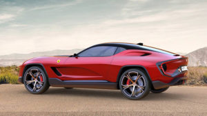 Yarış DNA'sı ile SUV'u birleştiren konsept: Ferrari GT Cross [Galeri] - LOG